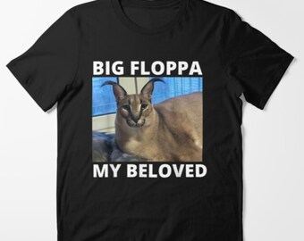 Big Floppa Shirt - Etsy