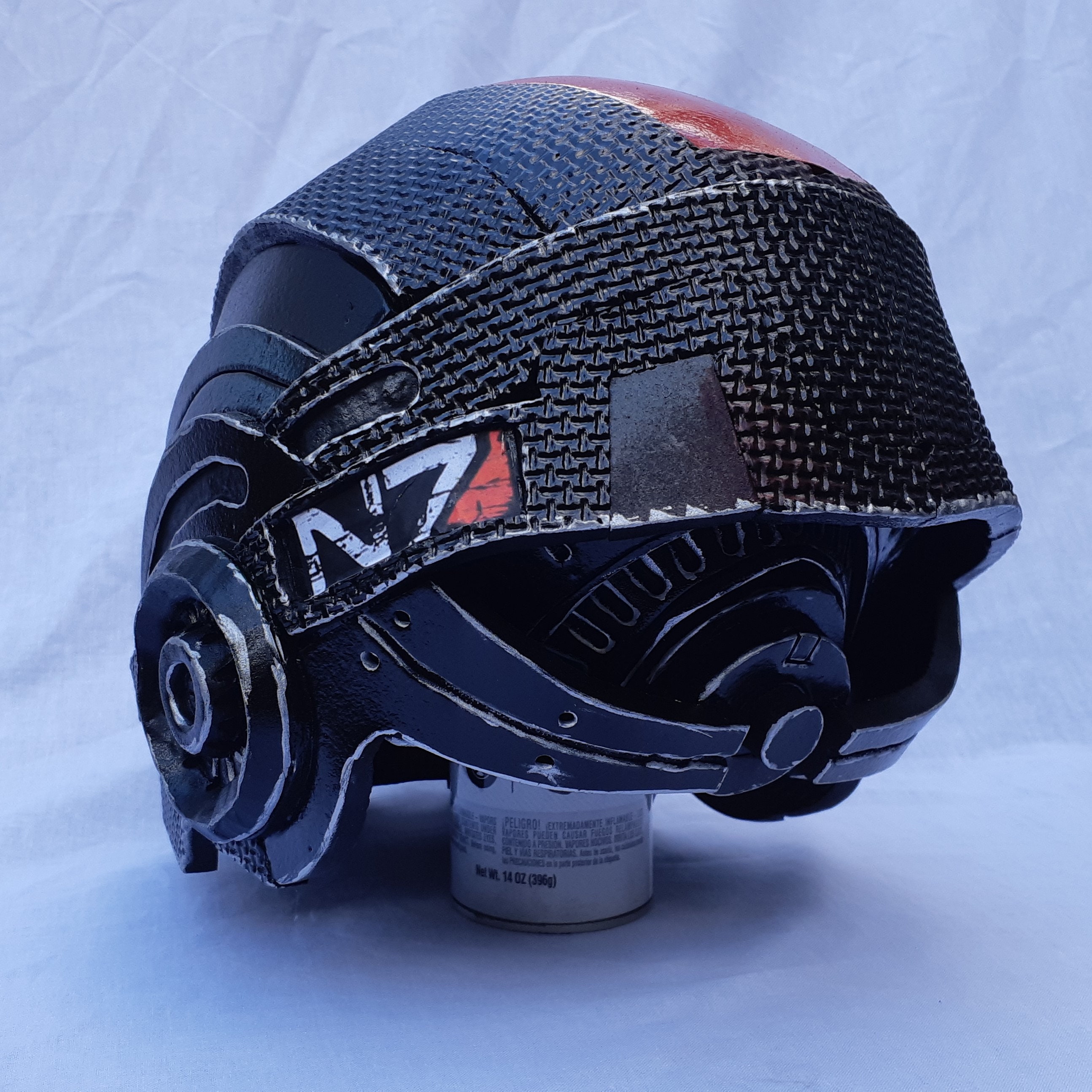 N7 Helmet From Mass Effect EVA Foam Comfortable - Etsy