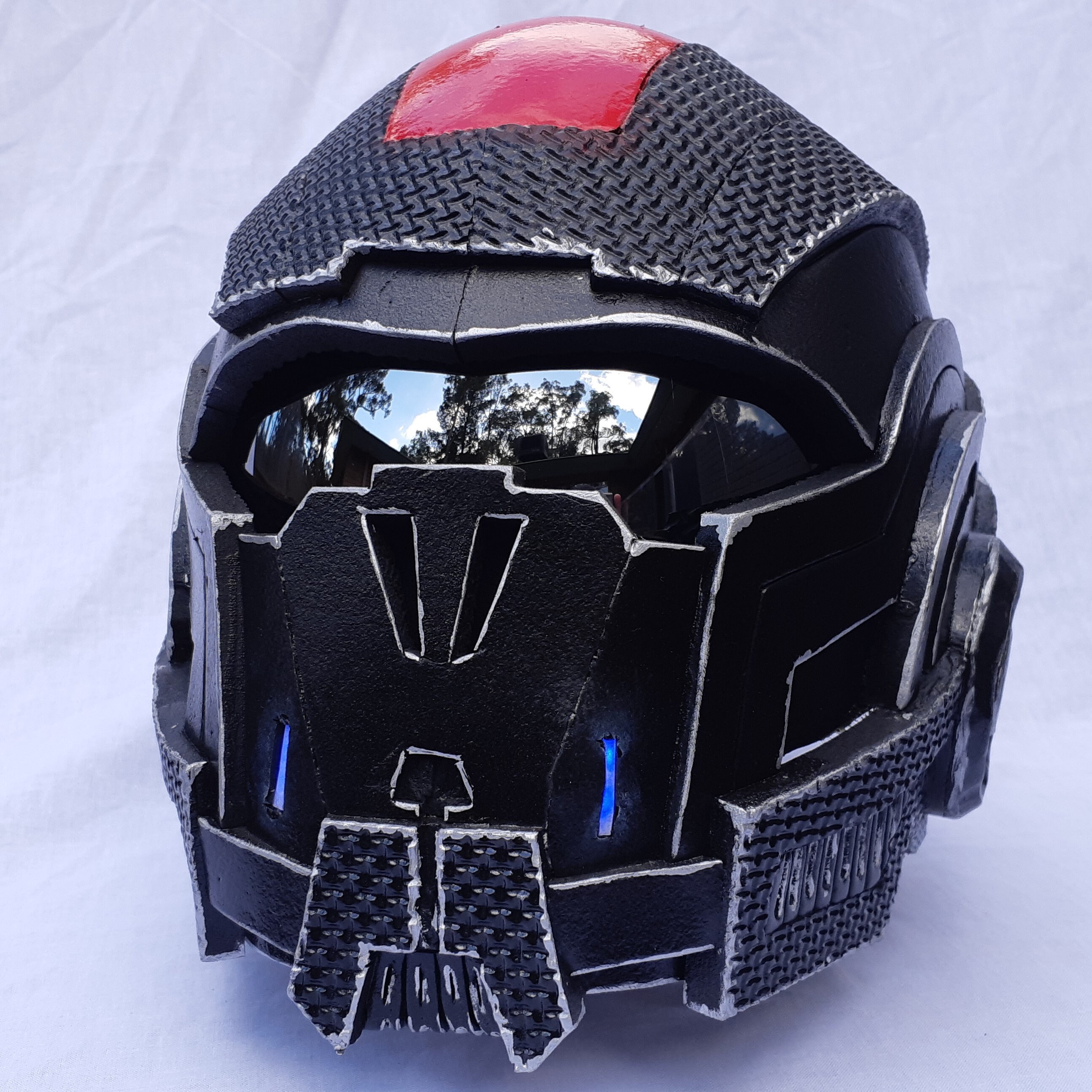 N7 Helmet From Mass Effect EVA Foam Comfortable - Etsy UK