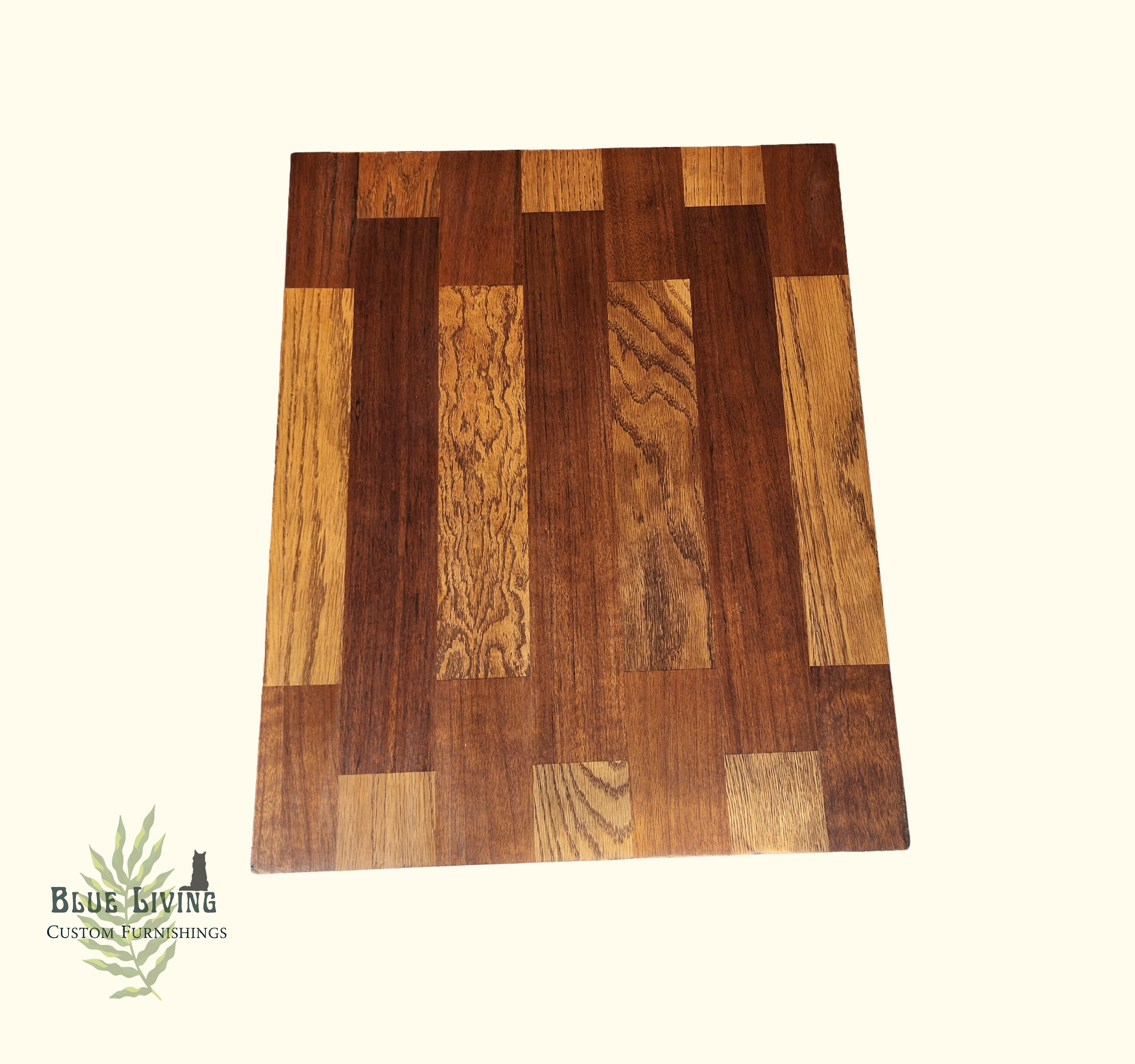 Lane Mid Century Modern Brutalist Oak Parquet Coffee Table - Etsy