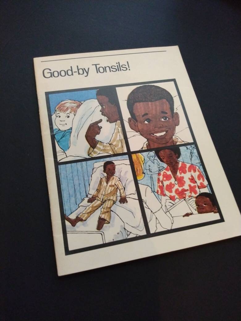 Good-by Tonsils Ginn Reading Series 1971 Learning Children - Etsy