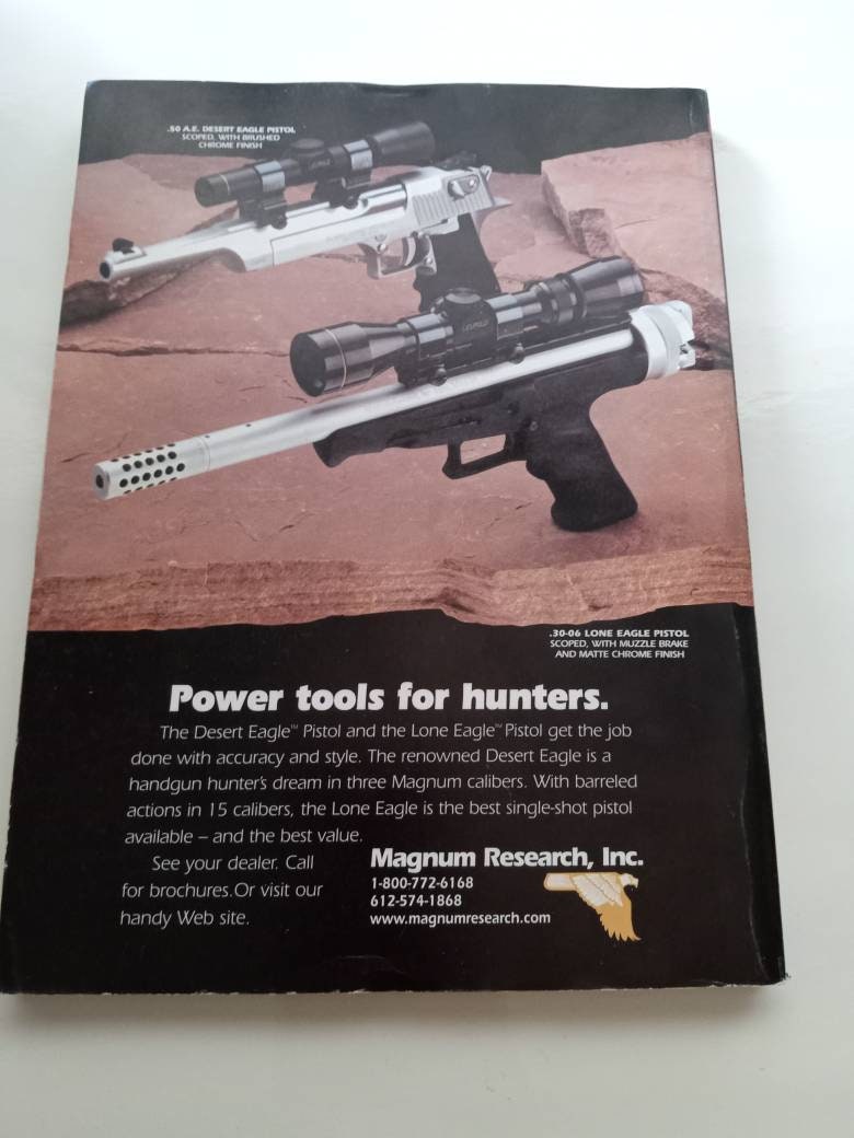 1999 Annual Guns Magazines Book Library Archery Vintage Antique Manual ...