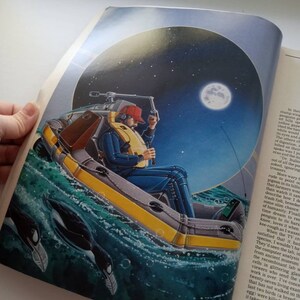 Aboriginal Science Fiction Magazine March-april 1988 Fantasy Pulp Sci ...