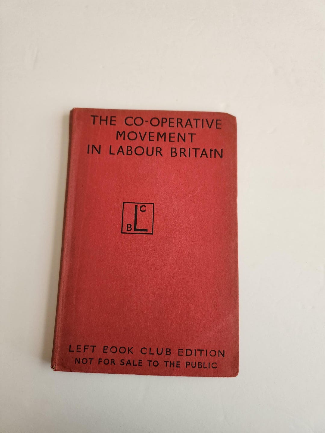 The Co-operative Movement in Labour Britain 1948 Essay Little Library ...