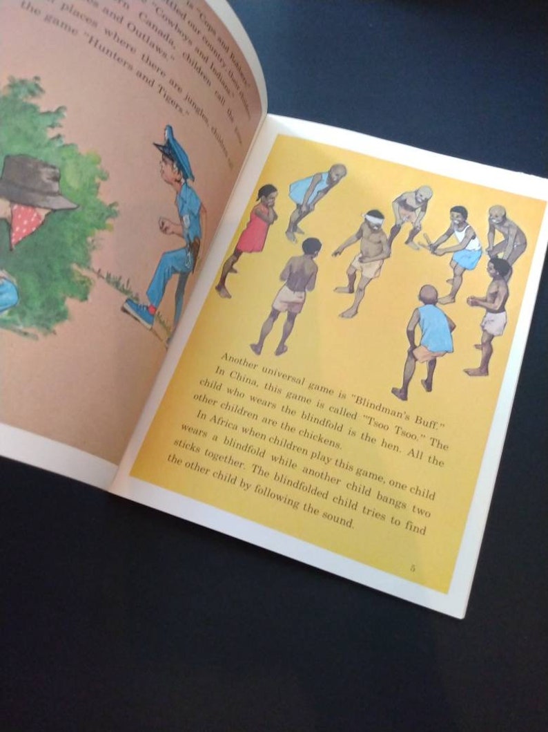 Games Ginn Reading Series 1972 Learning Children Book Library Vintage ...