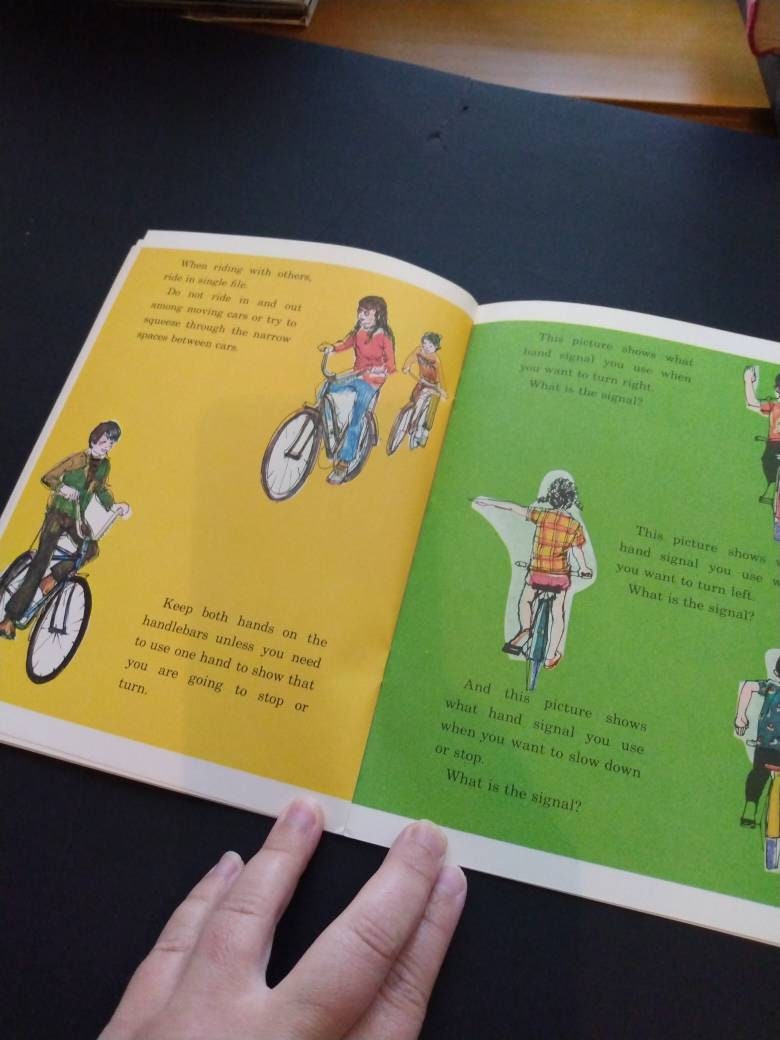 Bicycles Old and New Ginn Reading Series 1972 Learning Children Book ...