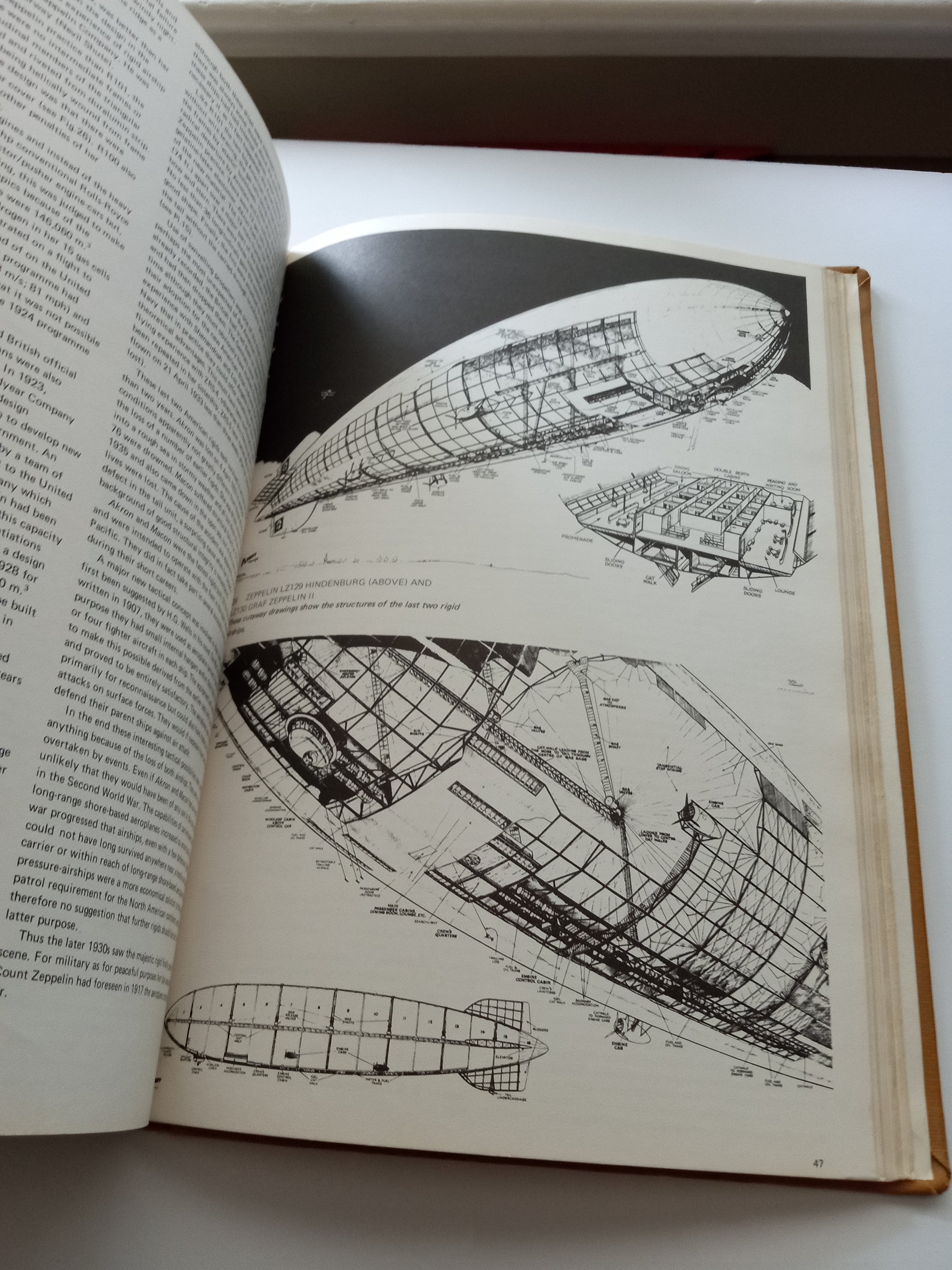 Historic Airships by Peter Brooks Guide Reference Book Tiny Library ...