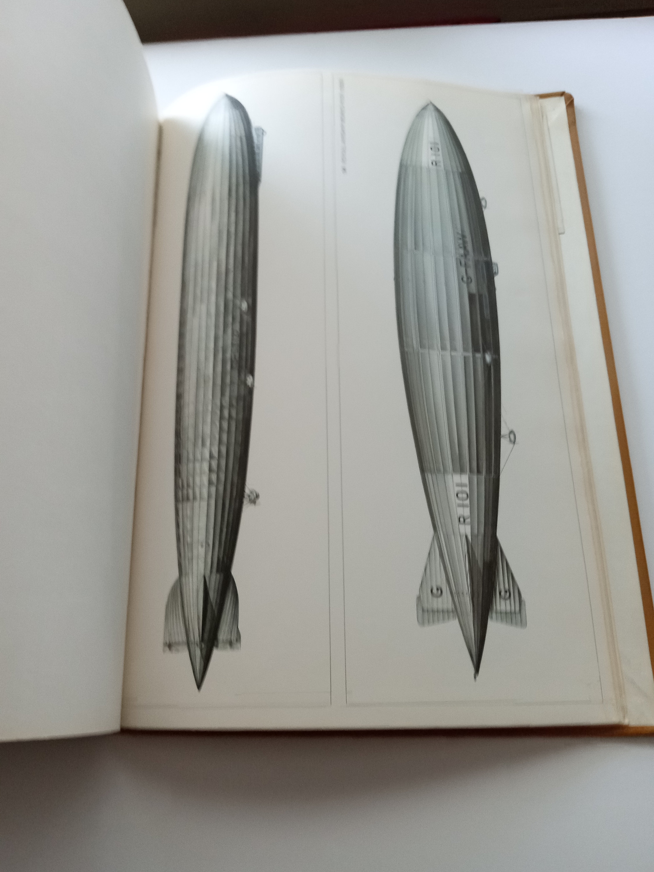 Historic Airships by Peter Brooks Guide Reference Book Tiny Library ...