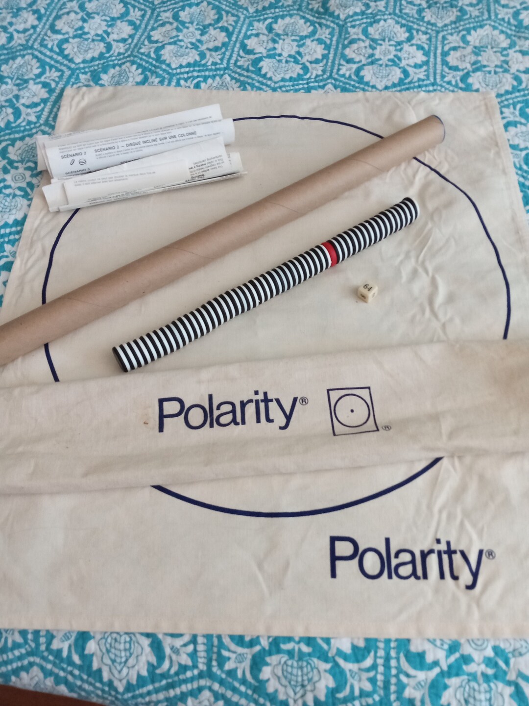 Polarity for the Scientifcally Inclined 1986 Strategy Game 2 People Age ...