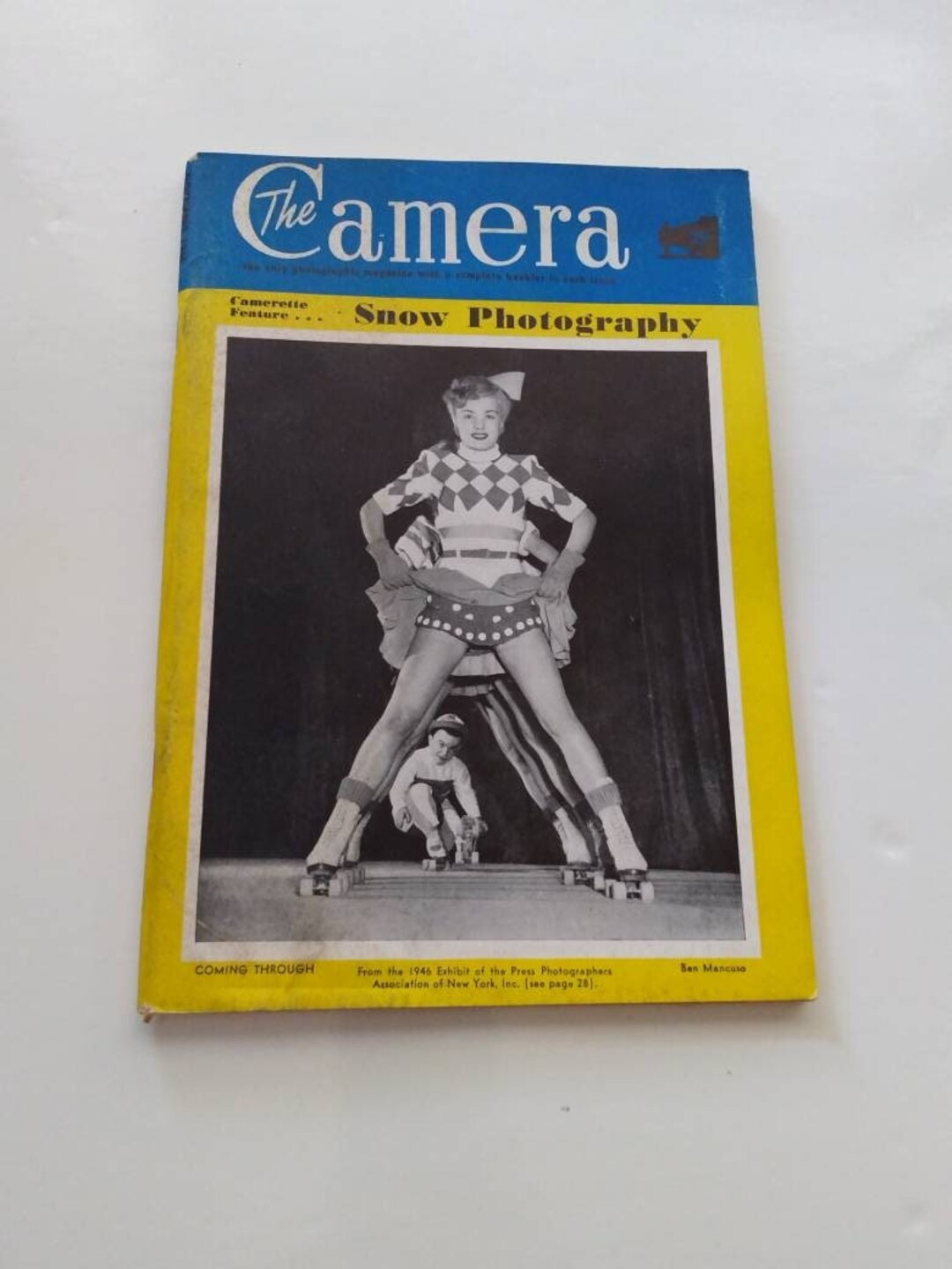The Camera Magazine November 1946 Vintage Antique Like New Photography ...