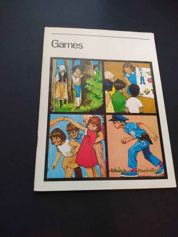 Games Ginn Reading Series 1972 Learning Children Book Library | Etsy