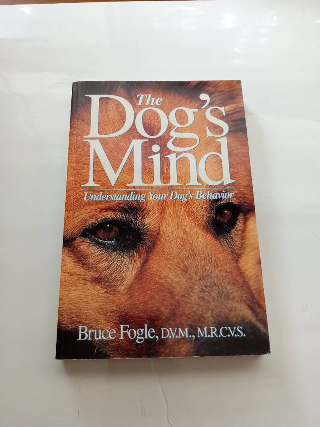 The Dog's Mind Dog Behavior Book Library Vintage Antique Manual ...