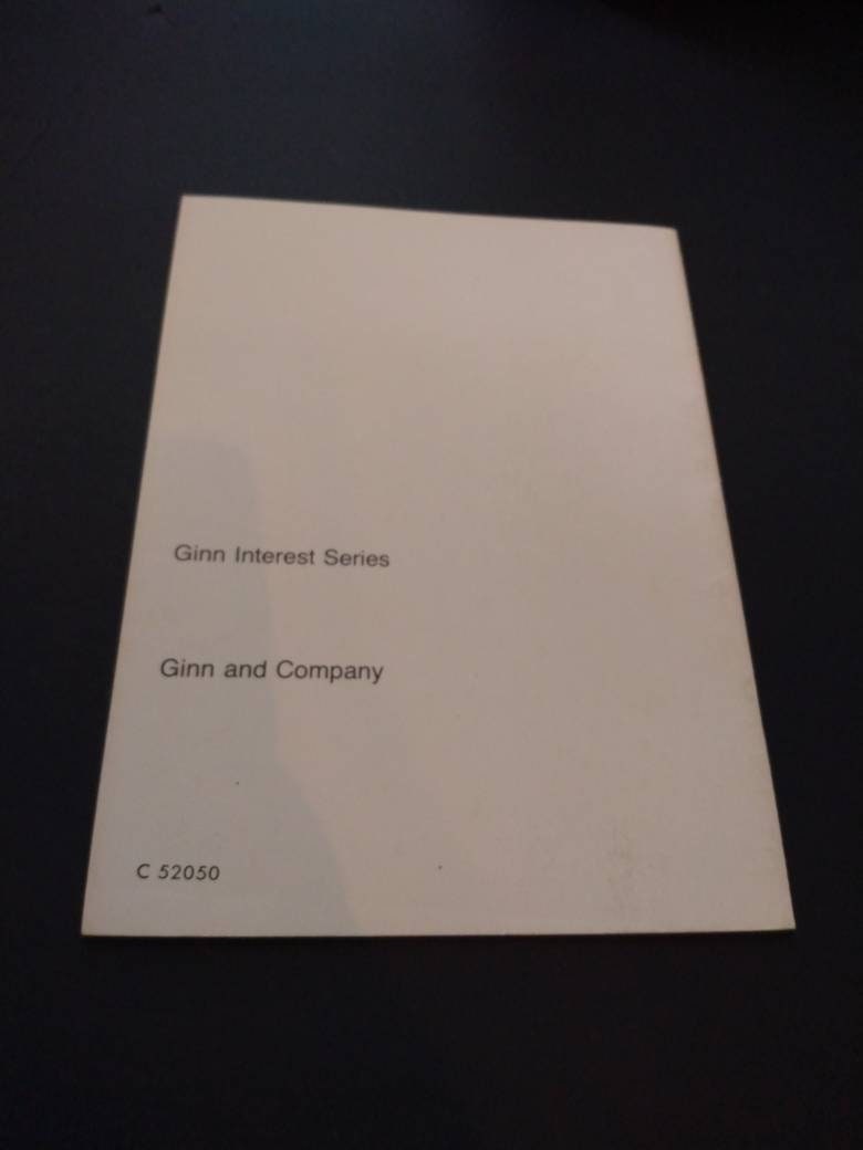 Building a Skyscrapper Ginn Reading Series 1972 Learning Children Book ...