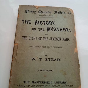 The History of the Mystery; or the Story of Jaeson Raid Little Library ...