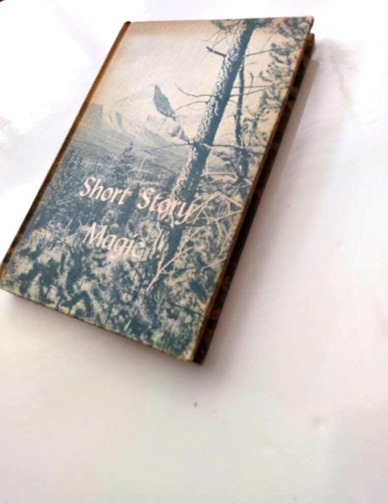 Short Story Magic Collection of Short Stories Book Library Vintage ...