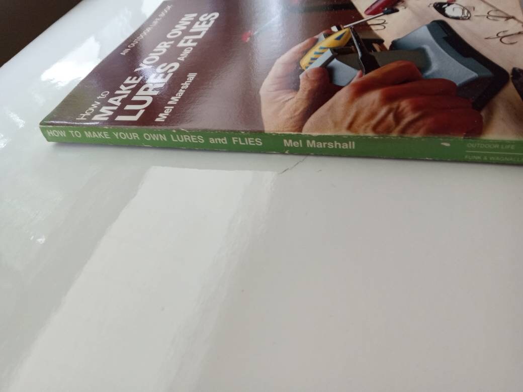 How to Make Your Own Lures and Flies Library Target Vintage Antique ...