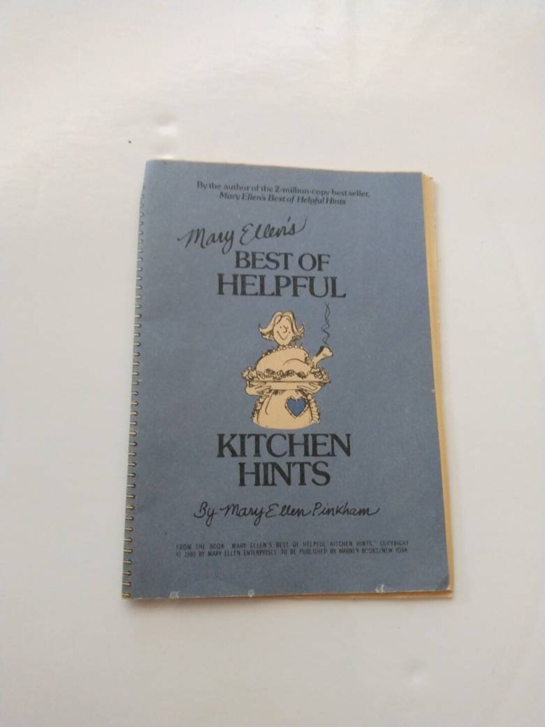 Mary Ellen's Best of Helpful Kitchen Hints Cookbook Personal Library ...