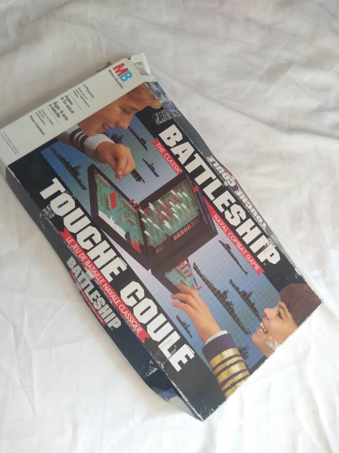 Battleship The Classic Navy Combat Game 1991 Vintage Antique von Milton ...