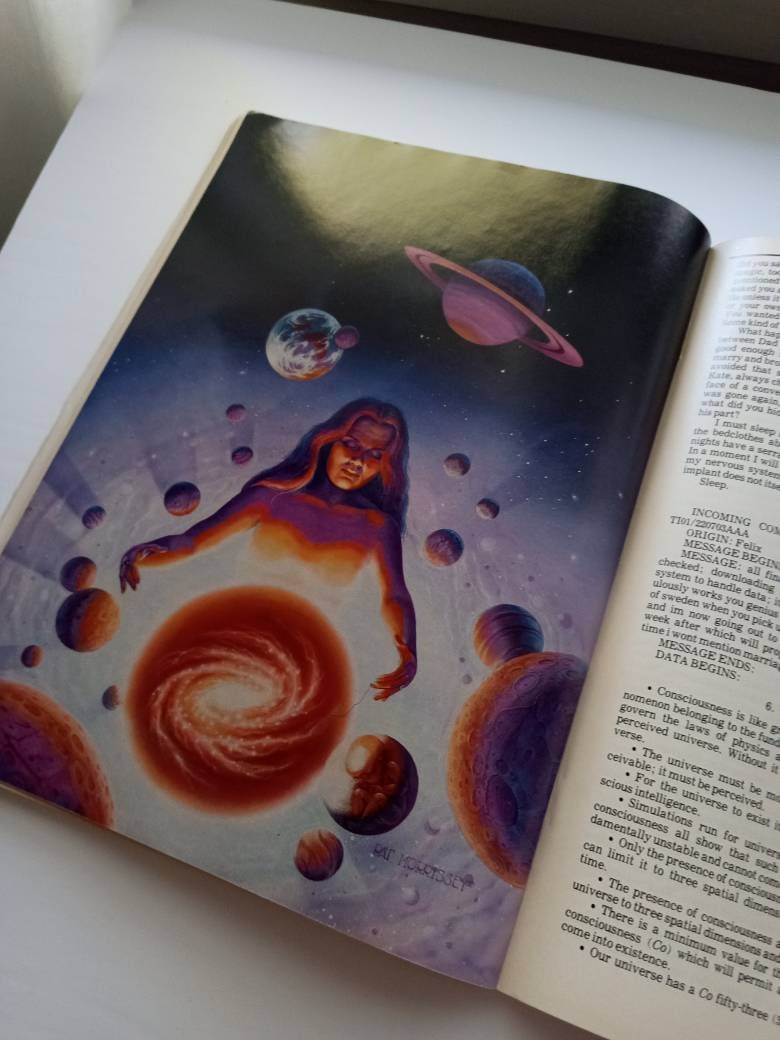 Aboriginal Science Fiction Magazine March-april 1988 Fantasy - Etsy
