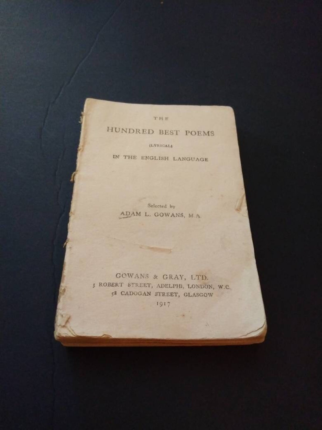 The Hundred Best Poems Litterature Short Stories Library Vintage ...