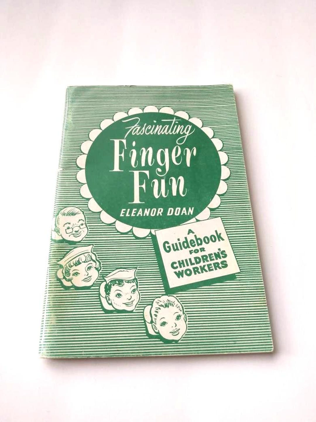 Fascinating Finger Fun - A Guide Book for Children's Workers Eleanor ...