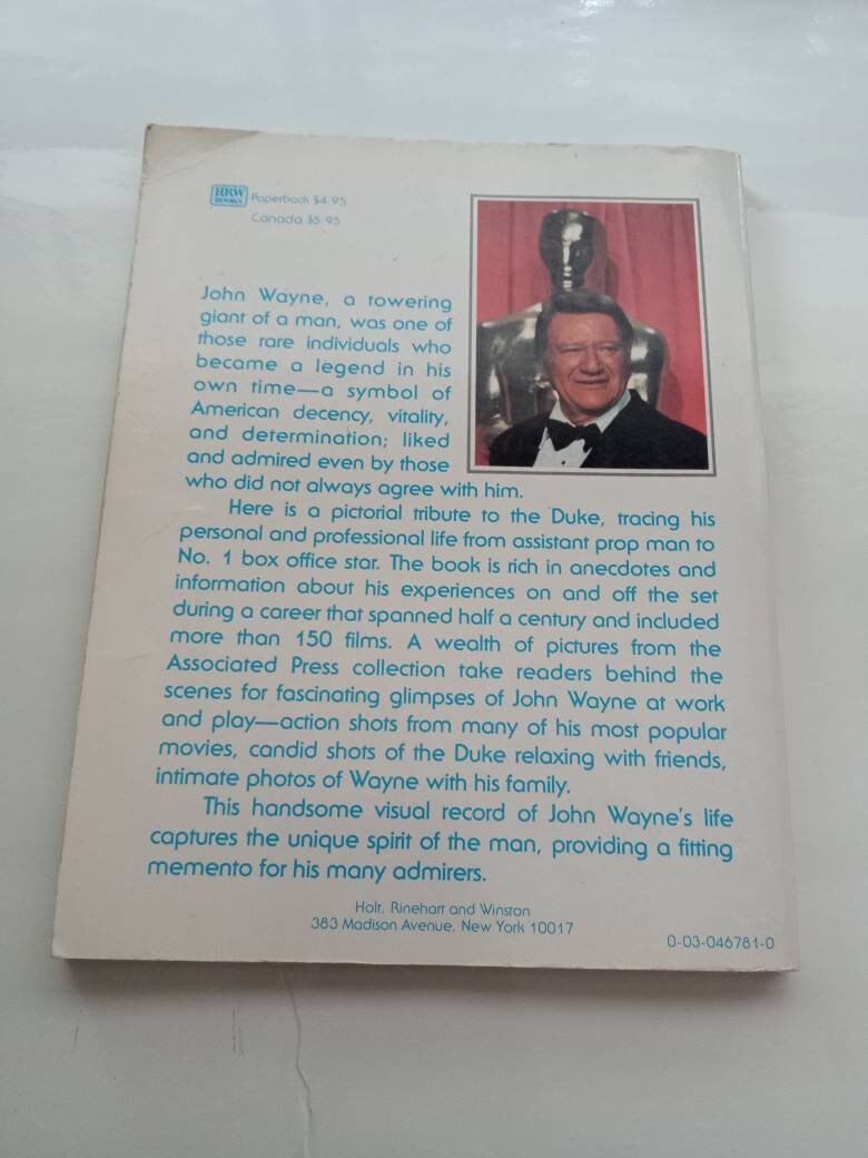 John Wayne A Tribute Biography History Movies Western Personal Tiny ...