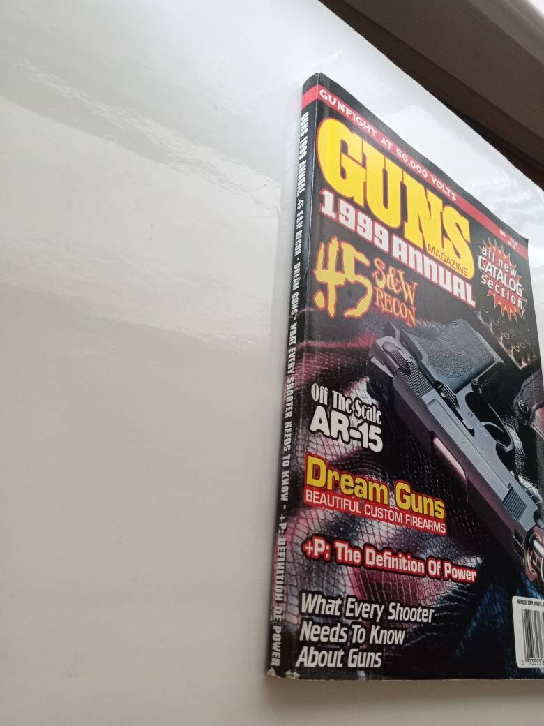 1999 Annual Guns Magazines Book Library Archery Vintage Antique Manual ...