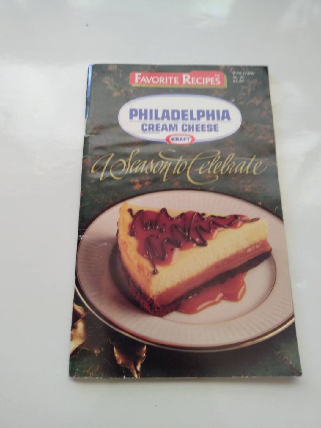 Philadephia Cream Cheese Season to Celebrate Recipe Book Cookbook ...