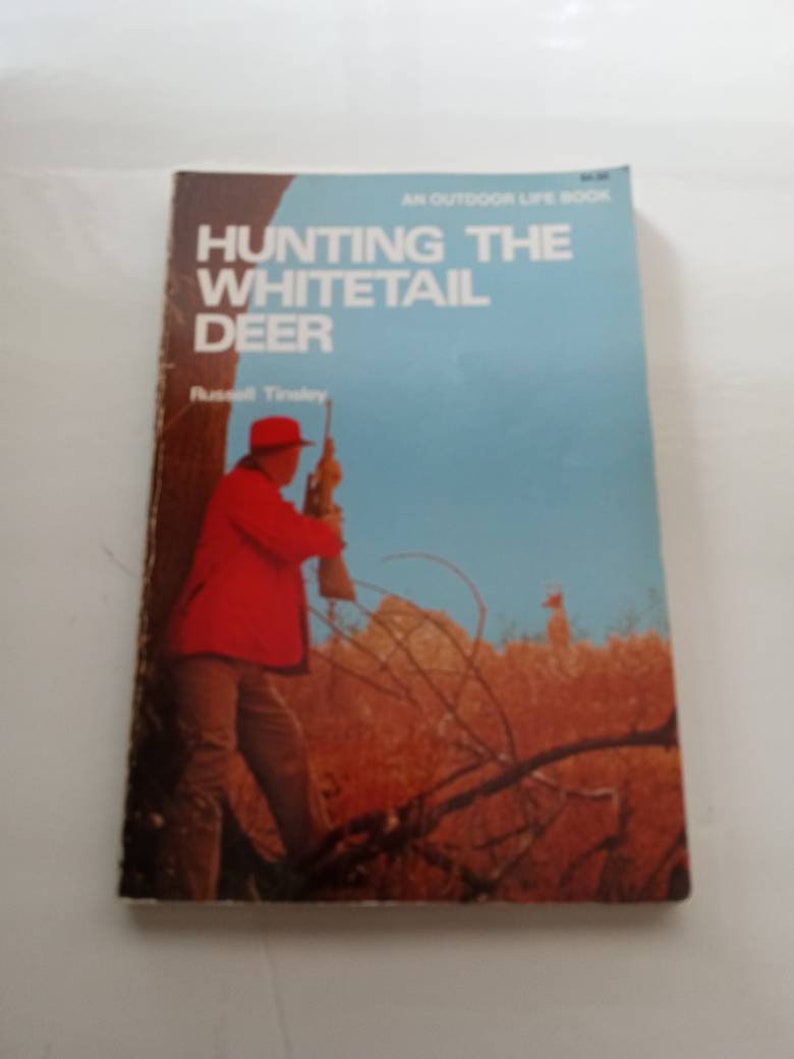 Hunting the Whitetail Deer Library Vintage Antique Manual Reference ...