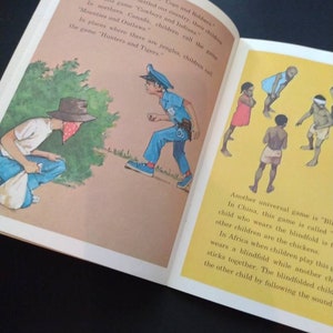 Games Ginn Reading Series 1972 Learning Children Book Library Vintage ...