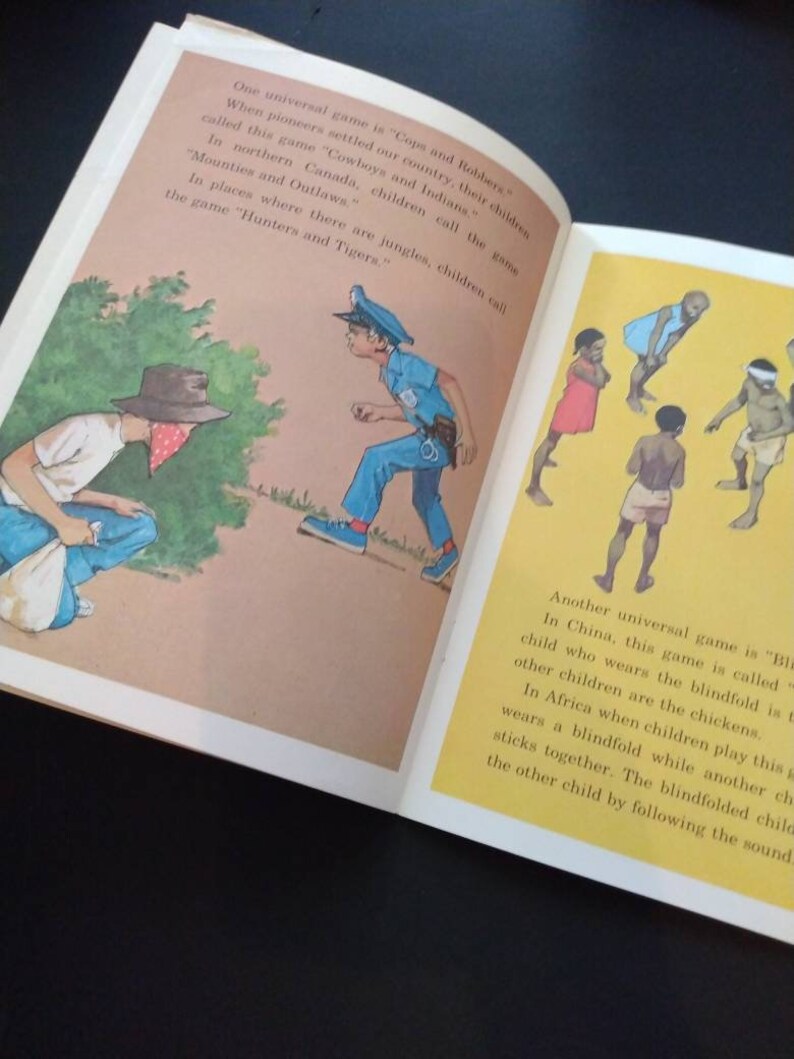 Games Ginn Reading Series 1972 Learning Children Book Library Vintage ...