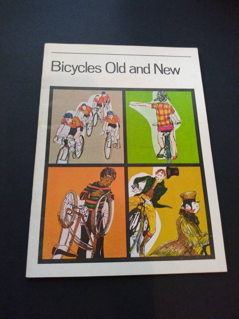 Bicycles Old and New Ginn Reading Series 1972 Learning Children Book ...