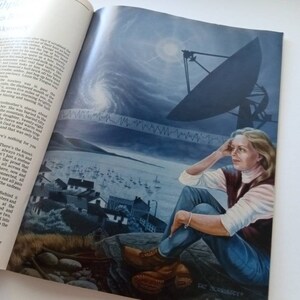 Aboriginal Science Fiction Magazine March-april 1988 Fantasy Pulp Sci ...