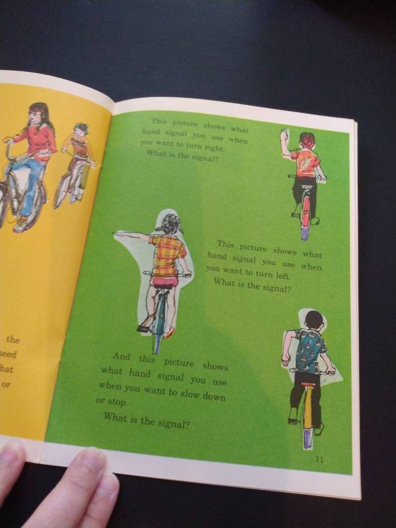 Bicycles Old and New Ginn Reading Series 1972 Learning Children Book ...