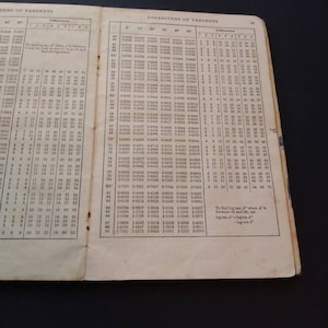 The Cambridge Four-figure Mathematical Tables Student Book Library ...