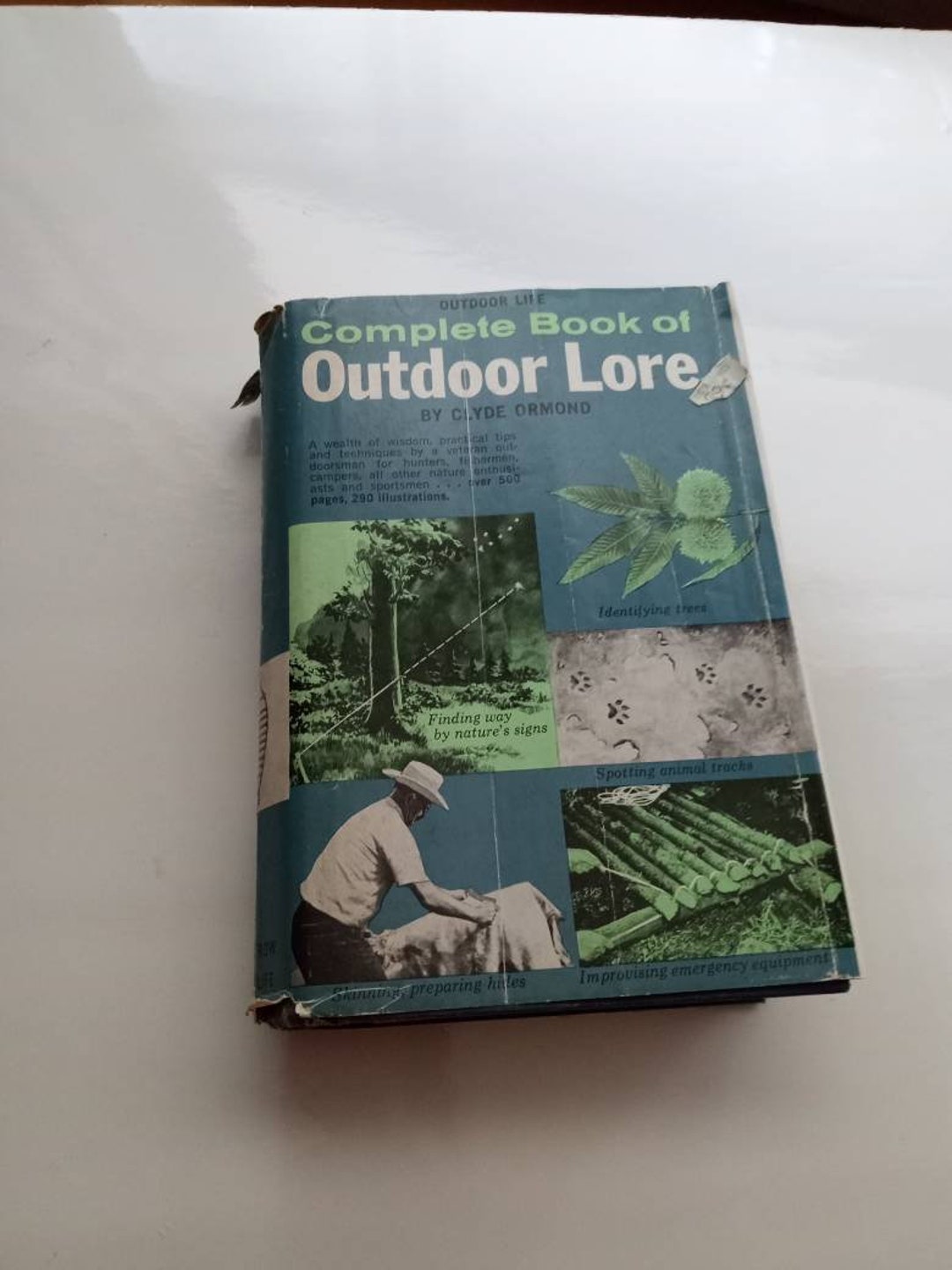 Complete Book Outdoor Lore Library Vintage Antique Manual Reference ...
