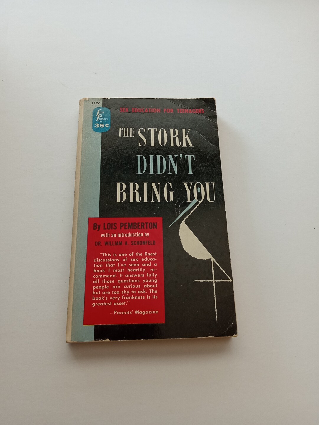 The Stork Didn't Bring You - Sex Education Medical Book Library Vintage ...