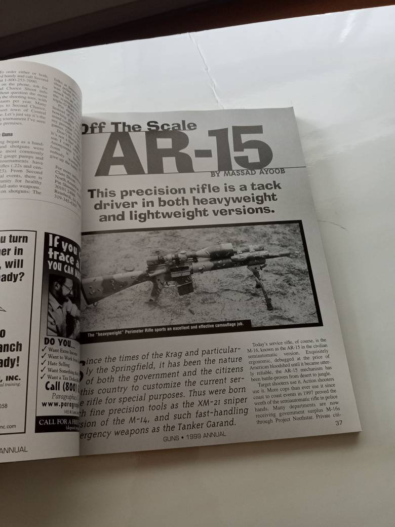 1999 Annual Guns Magazines Book Library Archery Vintage Antique Manual ...
