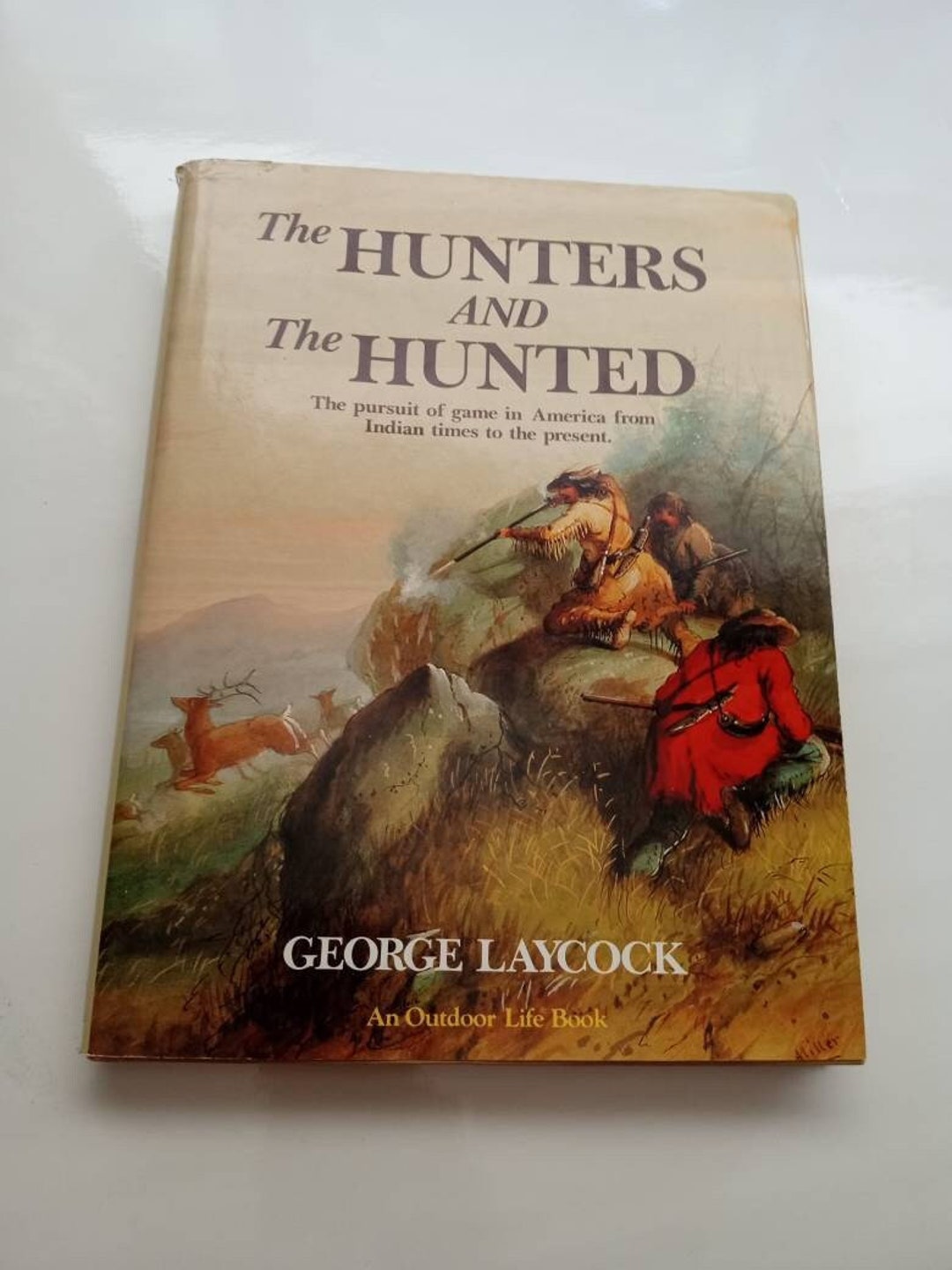The Hunters and the Hunted Winderness Book Novel Library Vintage ...