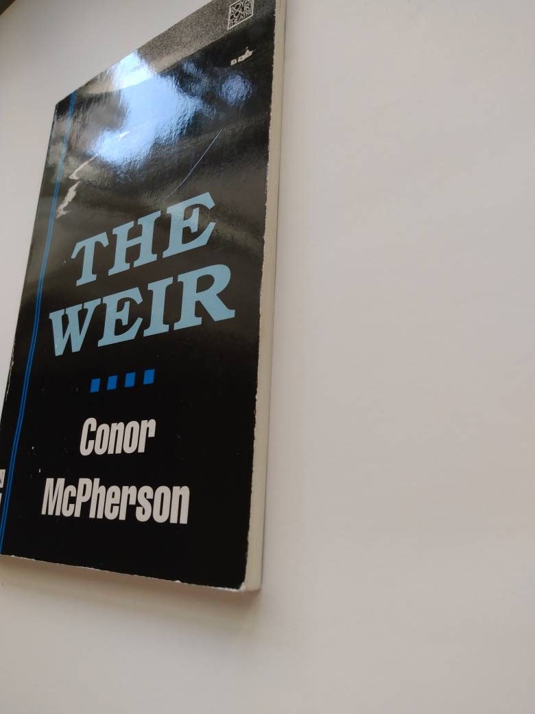 The Weir by Conor Mcpherson Play Playright Book Tiny Library Vintage ...