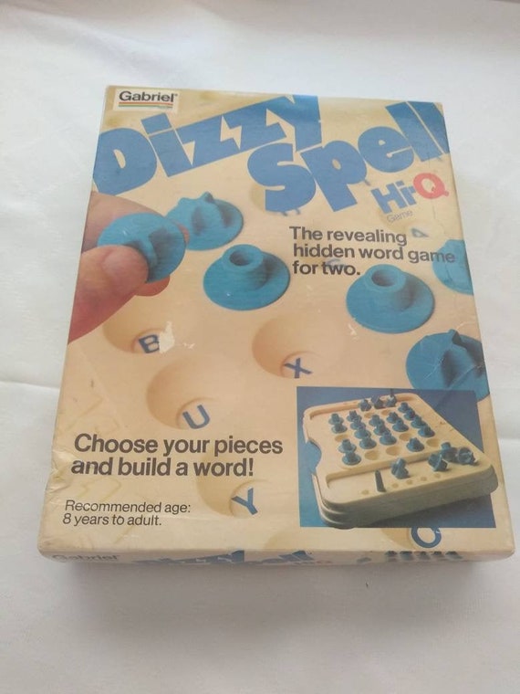Dizzy Spell Hi-q Game by Gabriel 1978 Version Complete Set - Etsy