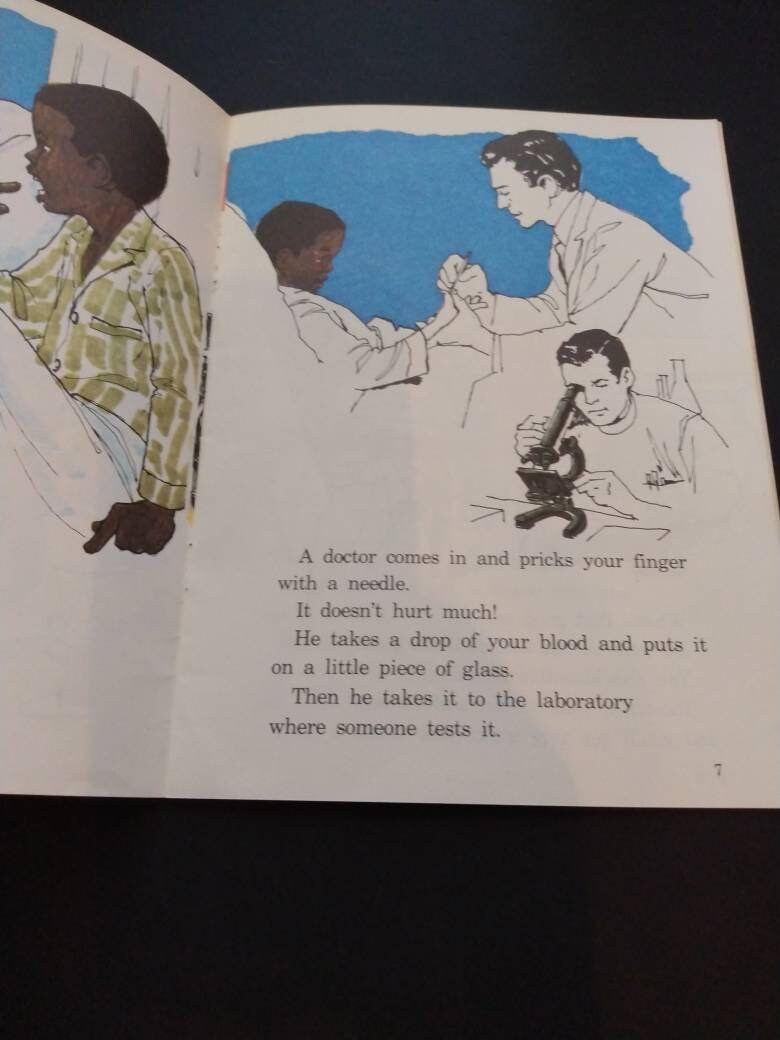 Good-by Tonsils Ginn Reading Series 1971 Learning Children - Etsy