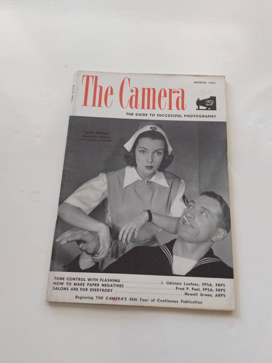 The Camera Magazine March 1943 Vintage Antique Like New - Etsy