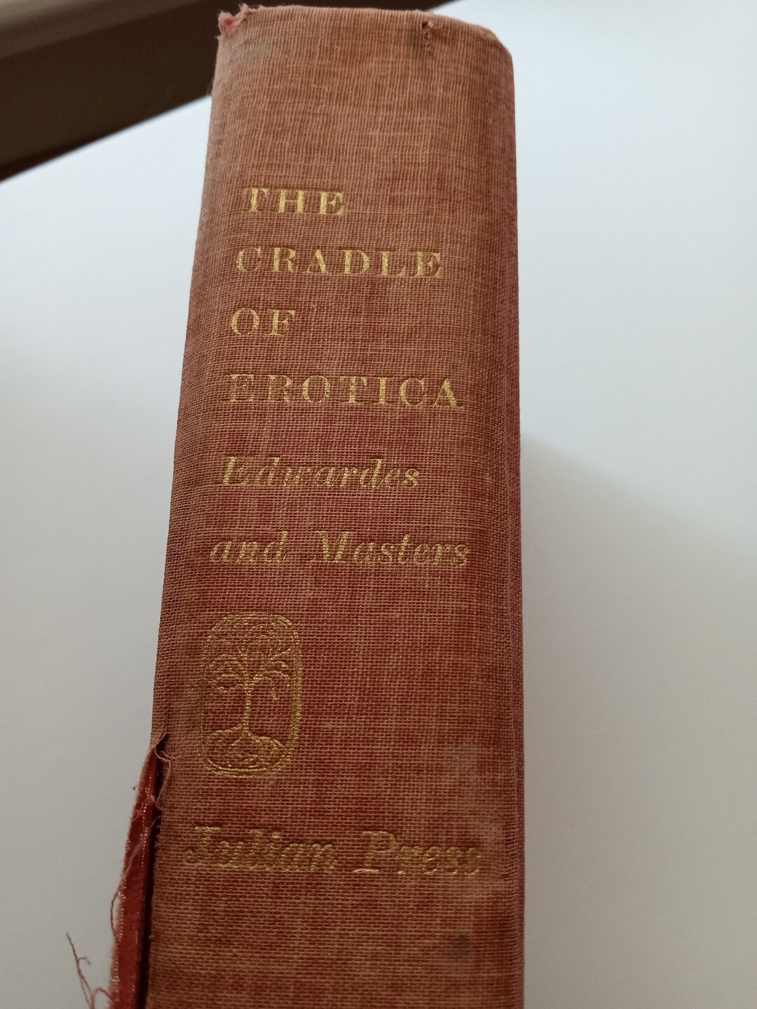 The Cradle of Erotica by Edwardes & Masters Book Library Vintage ...
