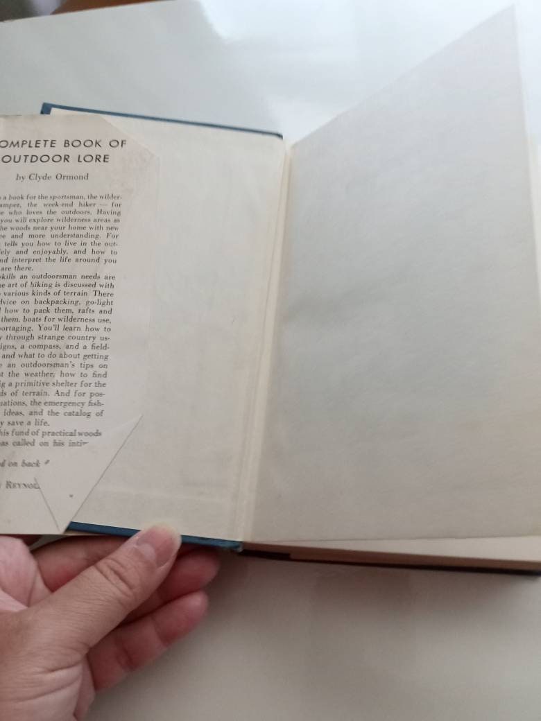 Complete Book Outdoor Lore Library Vintage Antique Manual - Etsy