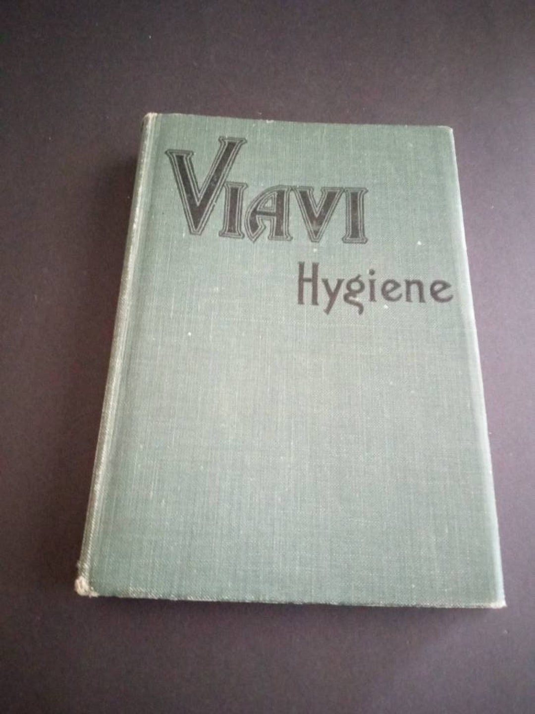 Viavi Hygiene Book 1911 Doctor Reference General Little Personal ...