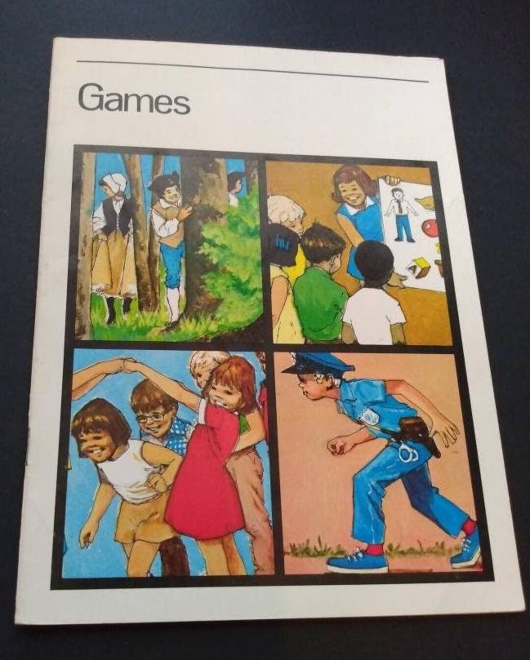 Games Ginn Reading Series 1972 Learning Children Book Library Vintage ...