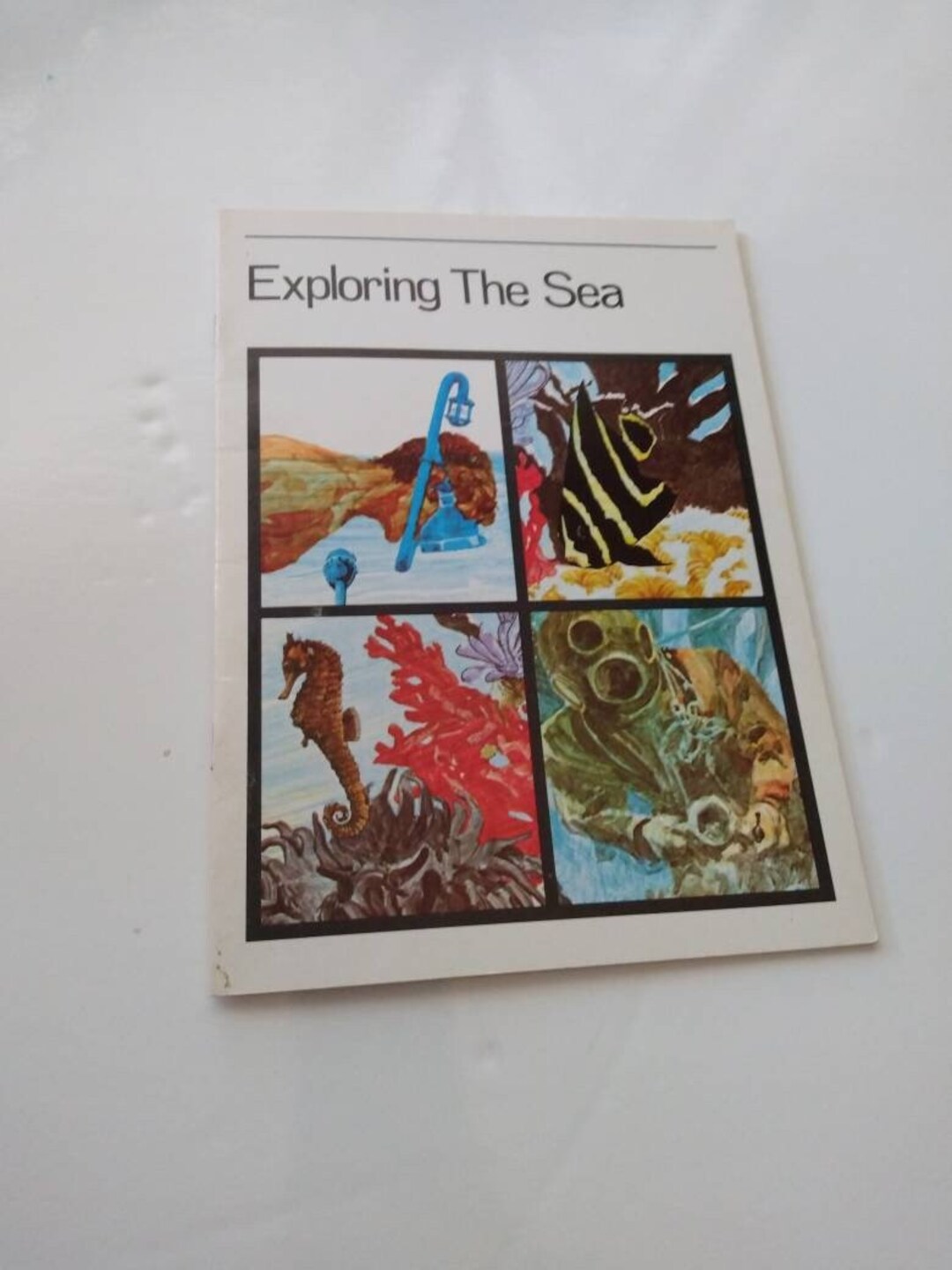 Exploring the Sea Ginn Reading Series 1972 Learning Children Book ...