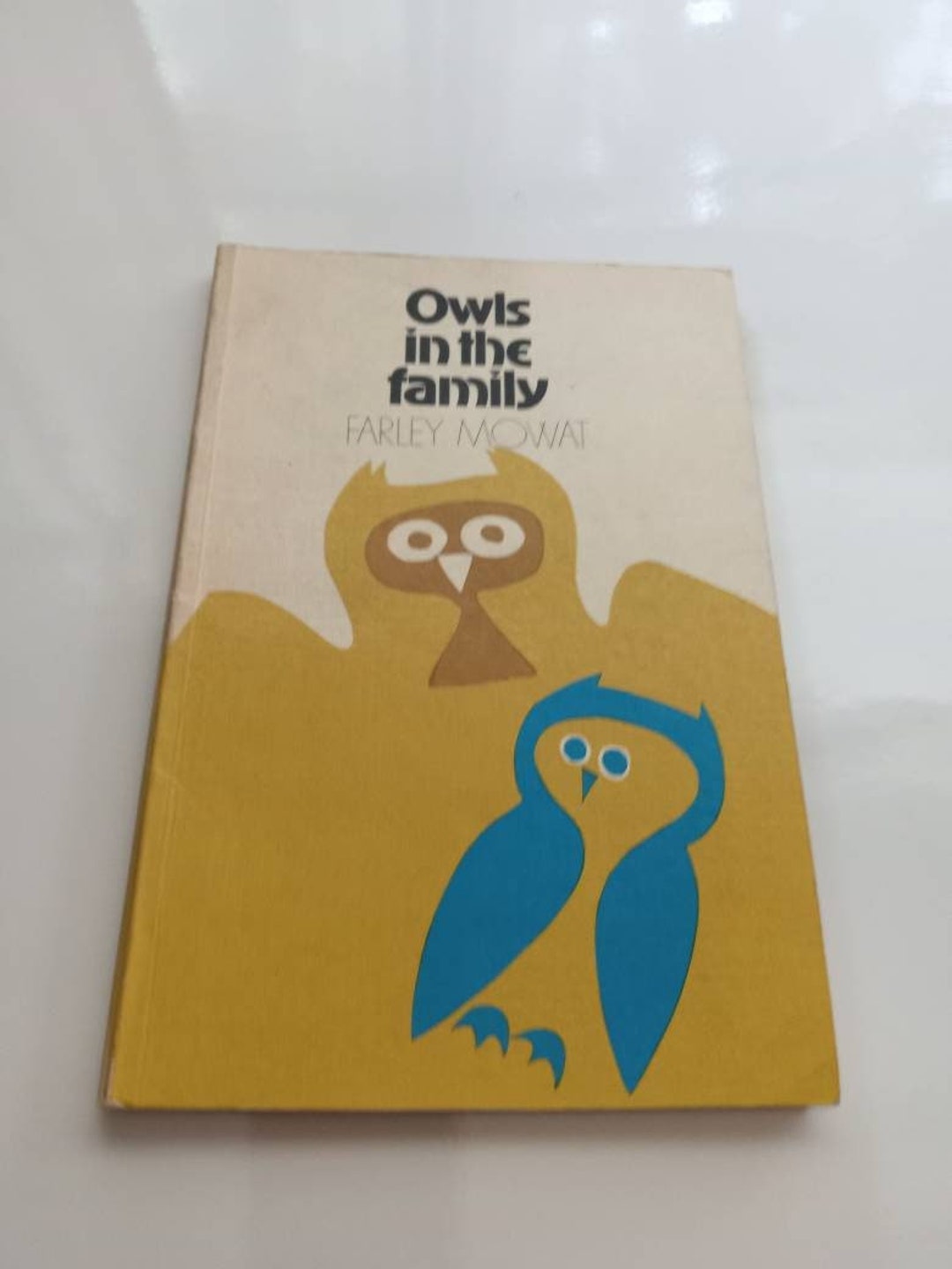 Owls in the Family by Farley Mowat Book Classic Novel Tiny Library ...