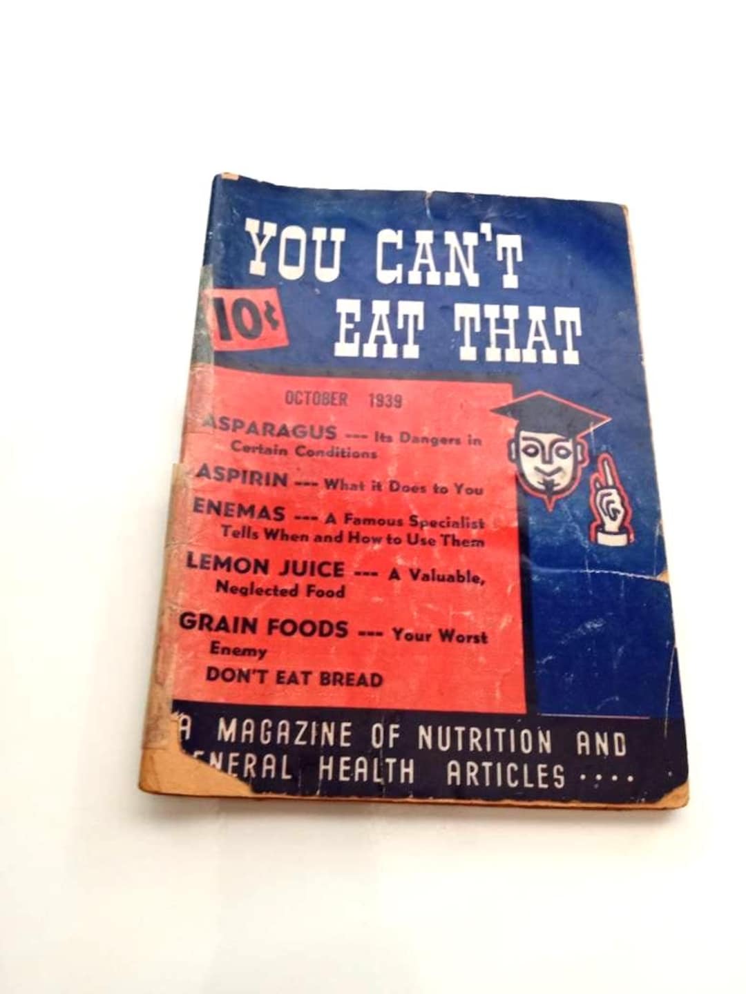 You Can't Eat That 1939 Magazine Kitchen Hints Cleaning Decorating ...